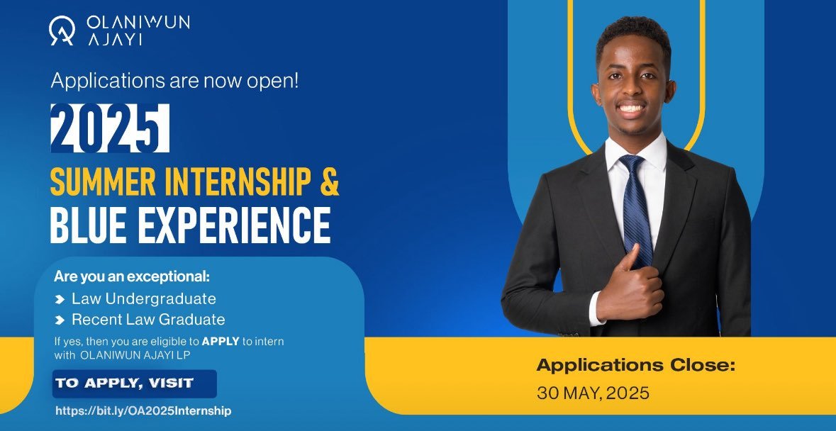 Link To Apply For OALP Internship and BLUE Experience 2025