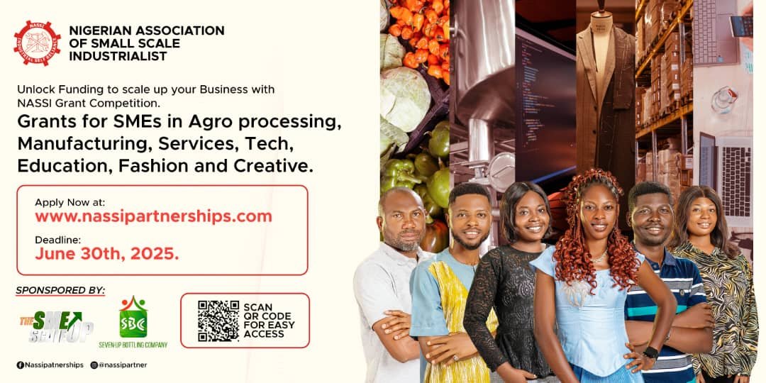 Call for Applications: NASSI funding opportunities for MSMEs across the ...