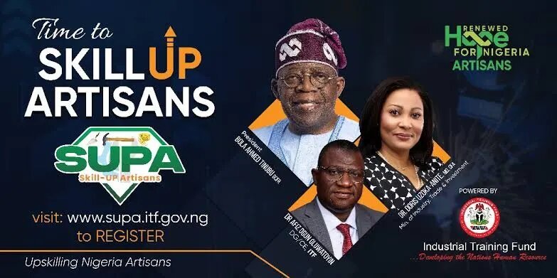 Link to Apply for The Federal Government SkillUp Artisans (SUPA ...