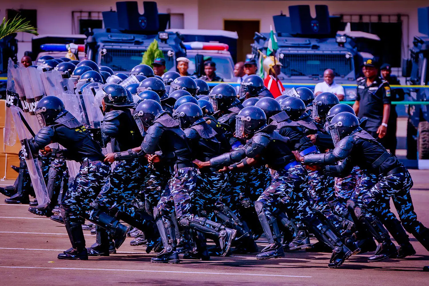 Federal Government Announces Recruitment of 30000 Police Officers