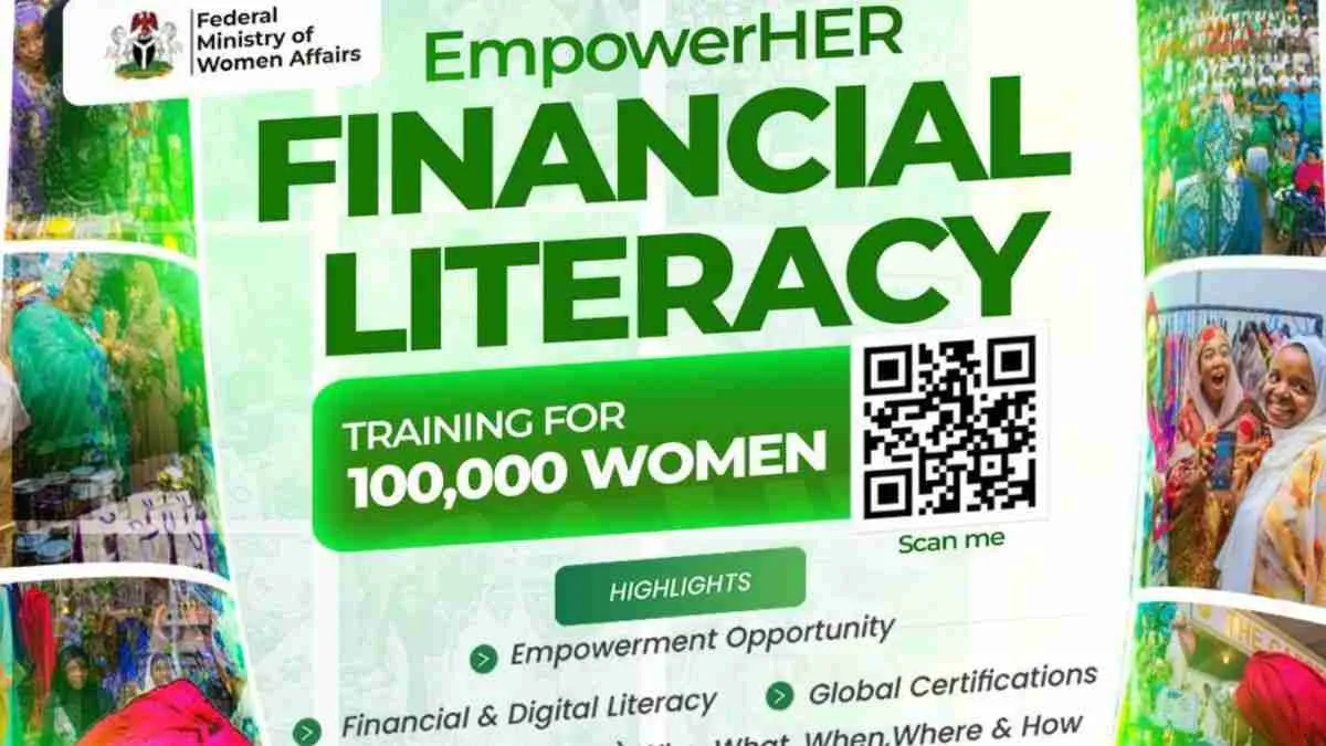 FG EmpowerHER Financial Literacy Training for 100K Women - Funding ...