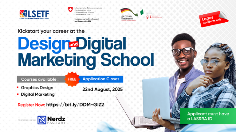Applications Now Open for the Design and Digital Marketing School ...