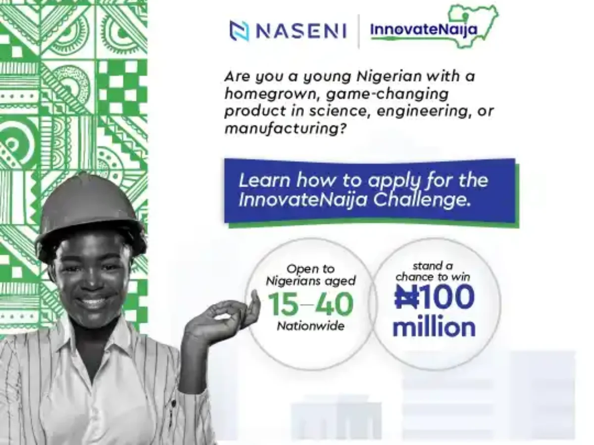 Apply Now: NASENI InnovateNaija Challenge 2025 – Win up to ₦100 Million
