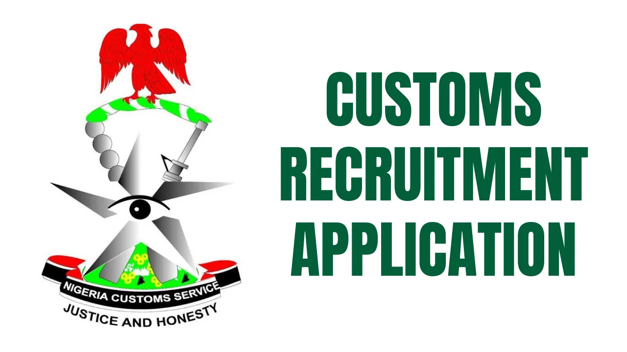 Nigerian Custom Service: Important Update for Shortlisted Candidates ...