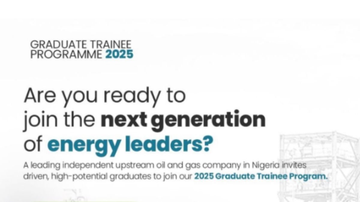 APPLY NOW: Next-Generation Opportunities in Oil & Energy for Fresh ...