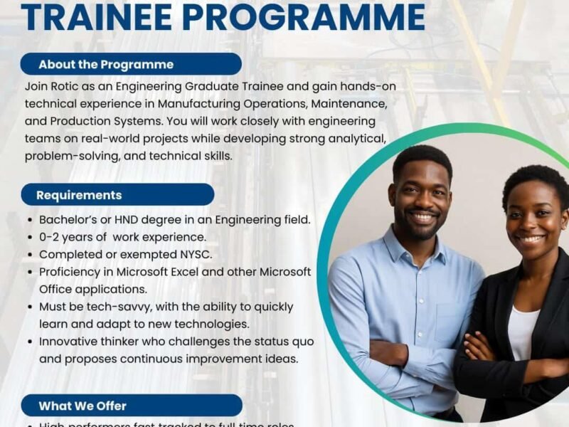 Apply Now: Olam Agri Graduate Trainee Program 2026