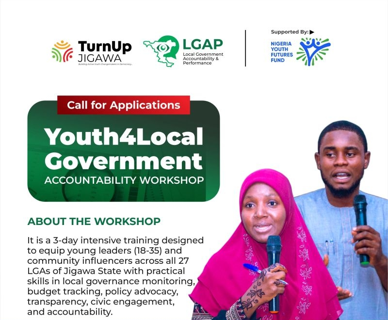Apply Now: Youth4Local Government Accountability Workshop (LGAP Project ...
