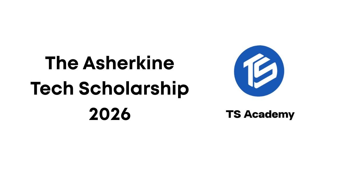 Apply for the Asherkine Tech Scholarship for Nigerians 2026