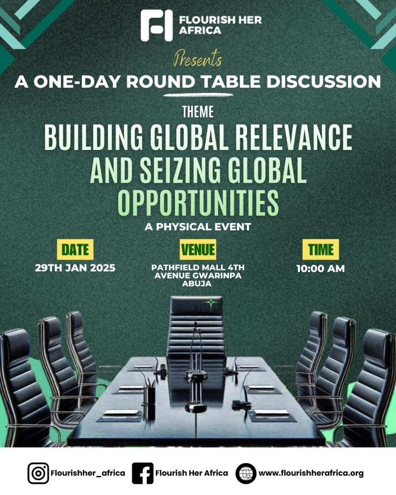 A One-Day Roundtable Discussion on Building Global Relevance and ...