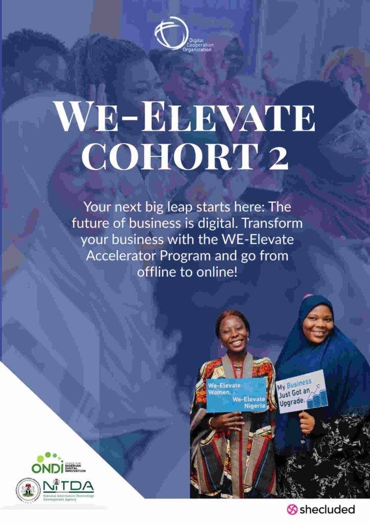 Call for Applications: WE-Elevate Accelerator Program for Women ...