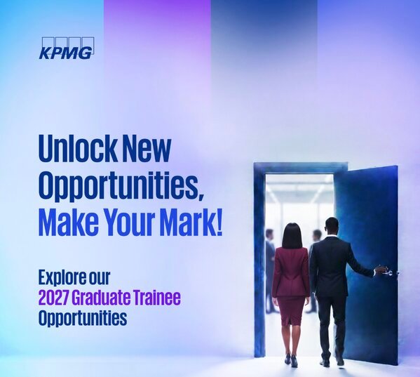 KPMG Nigeria Graduate Trainee Programme 2027 (Graduate Recruitment ...
